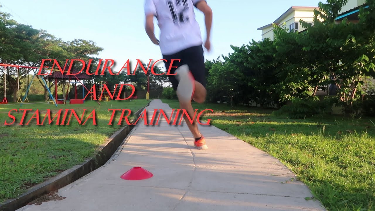 Endurance and Stamina Training Football Matchfit Training - YouTube