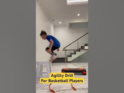 Agility Drill using Hurdles and Cones to Improve Speed and Explosive Power for Kids - YouTube