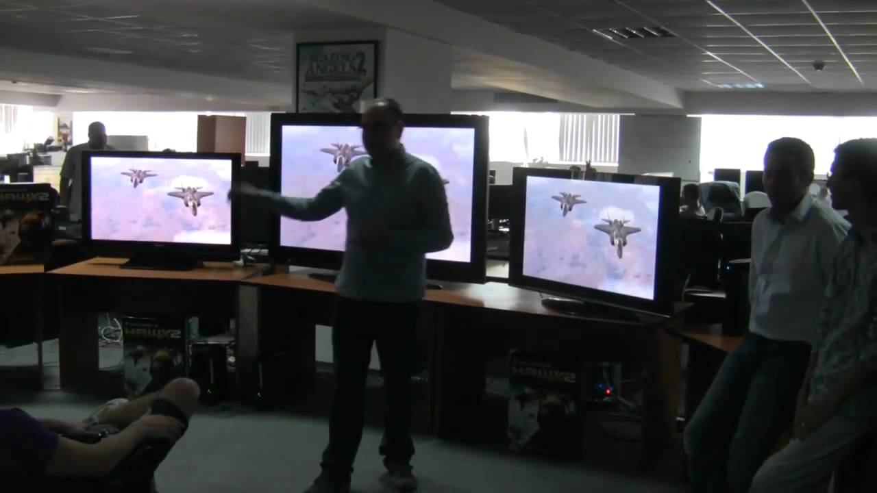 HAWX 2 Ubisoft Romania Press Event - Part 1 - YouTube