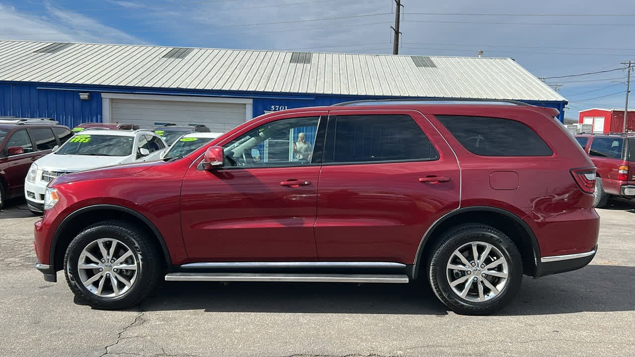 2014 Dodge Durango LIMITED AWD Pleasant Hill, Des Moines, Ames, Cedar ...