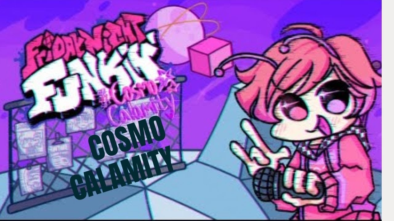 Roblox FNF new song Cosmo Calamity review - YouTube