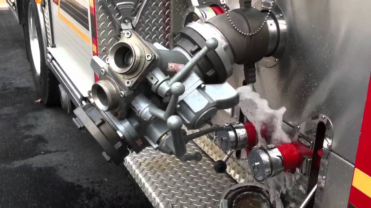 LDH Manifold Relief Valve Test - YouTube