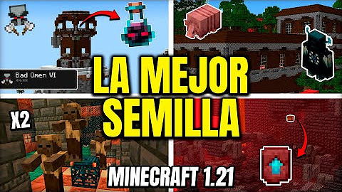 💚SEMILLAS para MINECRAFT 1.21 (JAVA)💚 - YouTube