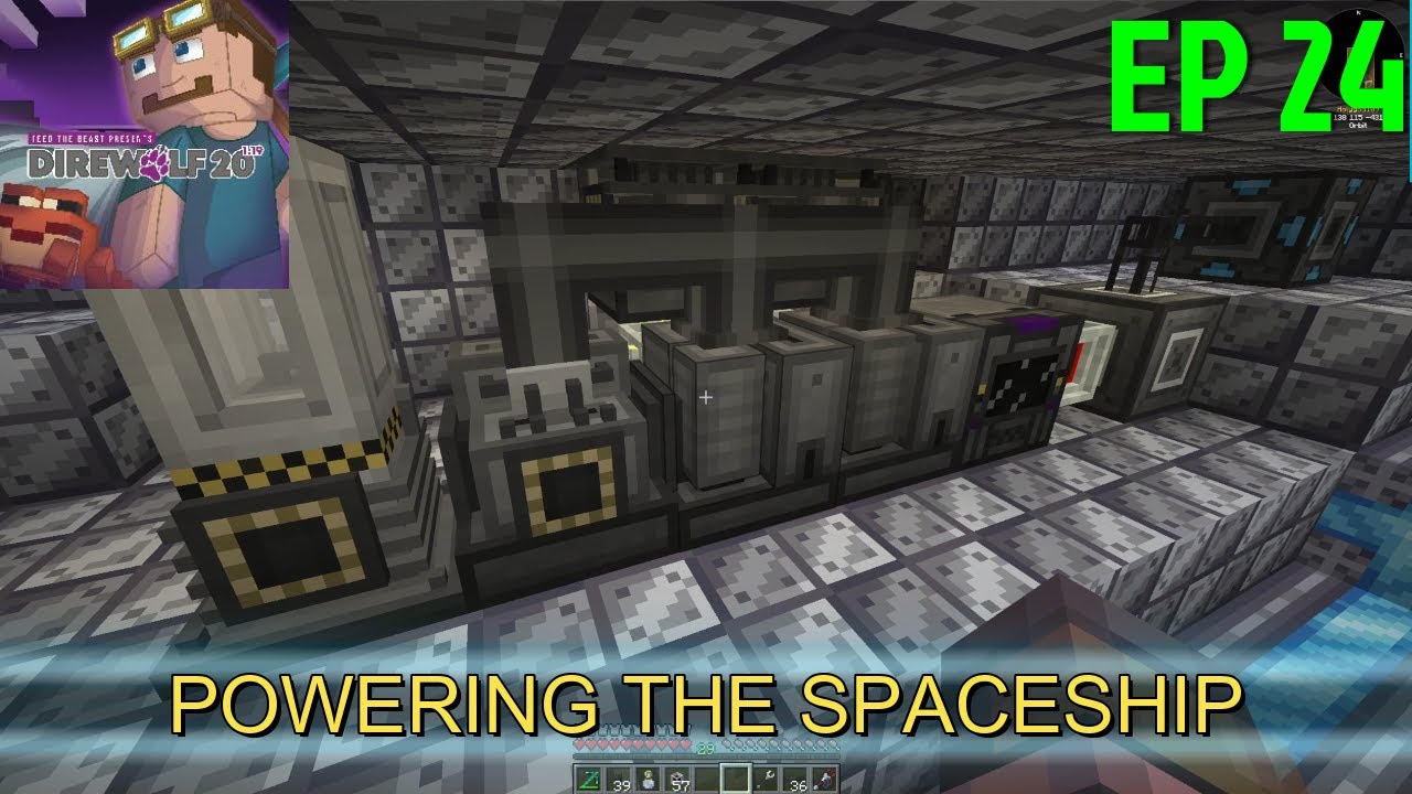 Direwolf20 1.19 Modpack Episode 24: Mekanism Fission Reactor - YouTube