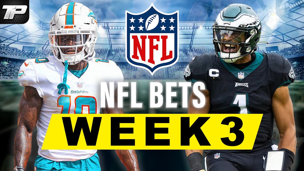 NFL Week 3 Picks and Predictions | 2024 - YouTube