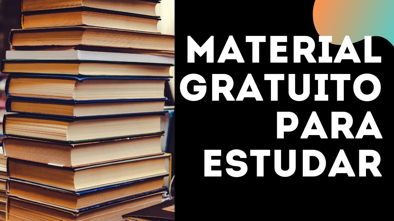 COMO CONSEGUIR MATERIAL DE ESTUDOS GRATUITO - Aprenda a achar os melhores materiais para seu ...