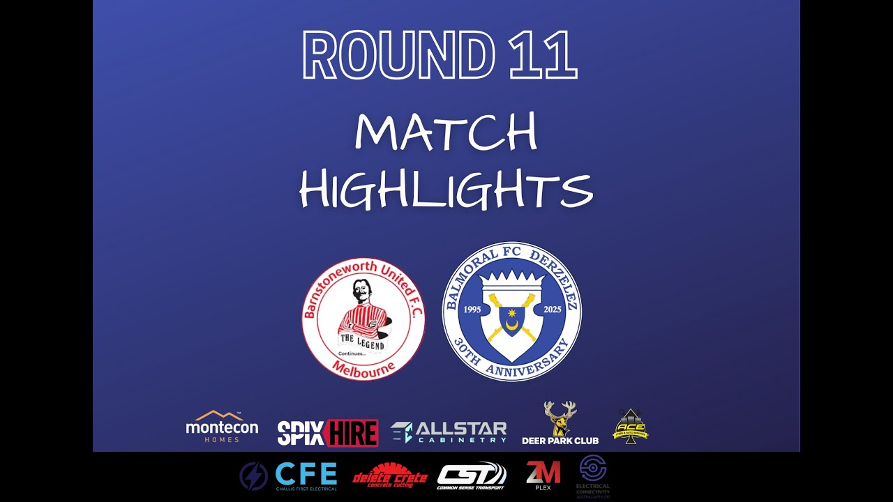 Home | Balmoral Football Club