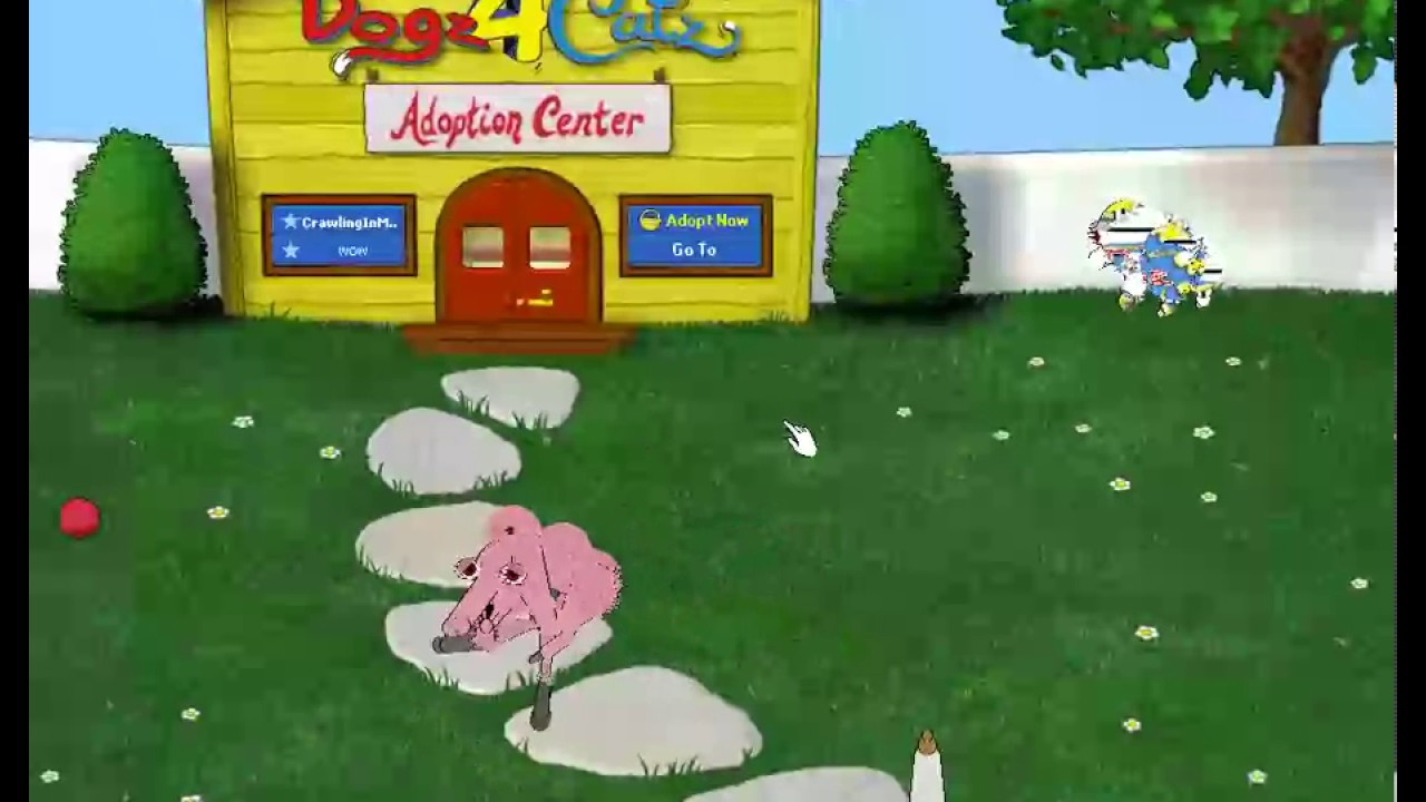 petz 4 custom pets - YouTube