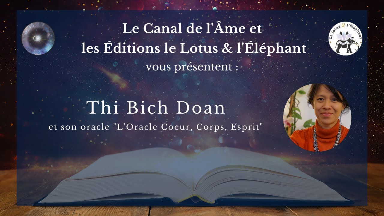 "Coeur, Corps, Esprit" avec Thi Bich Doan - YouTube
