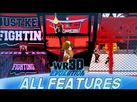 WR3D 22: EVOLUTION ALL FEATURES COMPILATION - YouTube