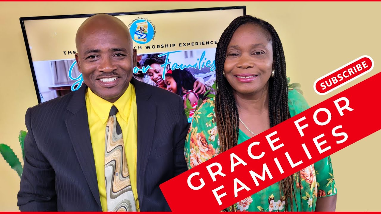 Grace for Families - Pastors Andrew and Donnette Norman - YouTube