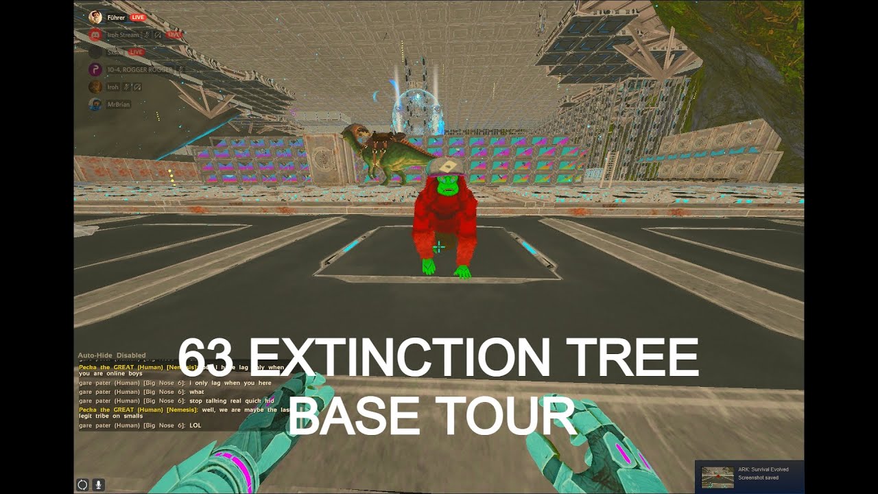 63 Extinction Tree || Base Tour || Official Small Tribes PC - YouTube