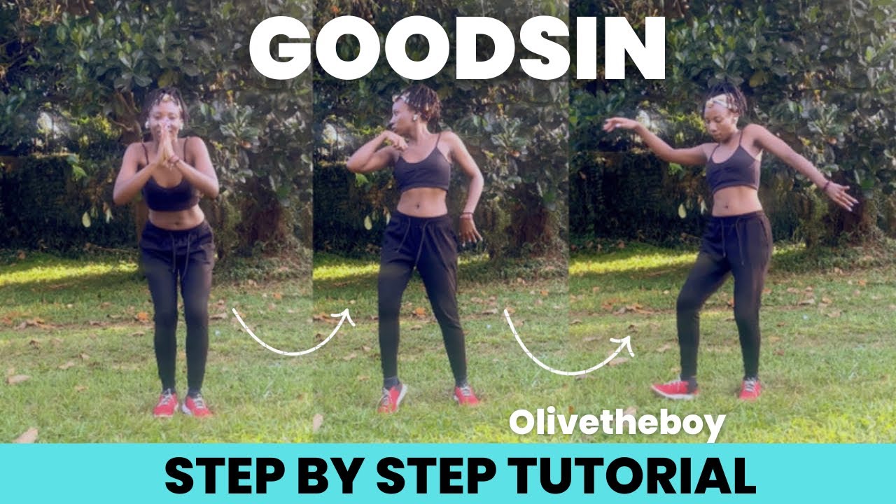 Olivetheboy - Goodsin EASY TIKTOK DANCE TUTORIAL (mirrored) | Rose ...