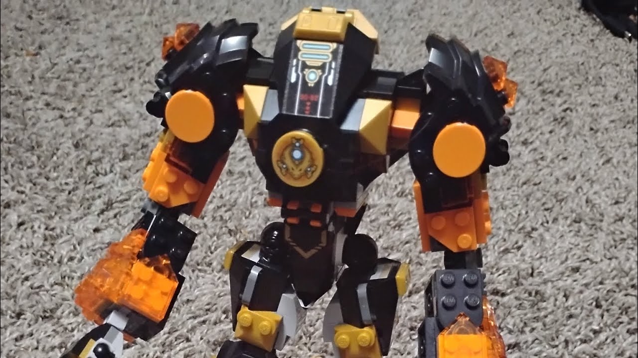Deeper Look At My Cole Mech (Lego 71806 moc) - YouTube