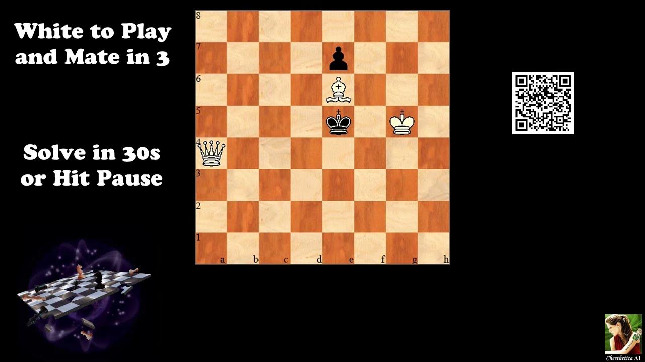 Computer-Generated Chess Problem 03242 - YouTube