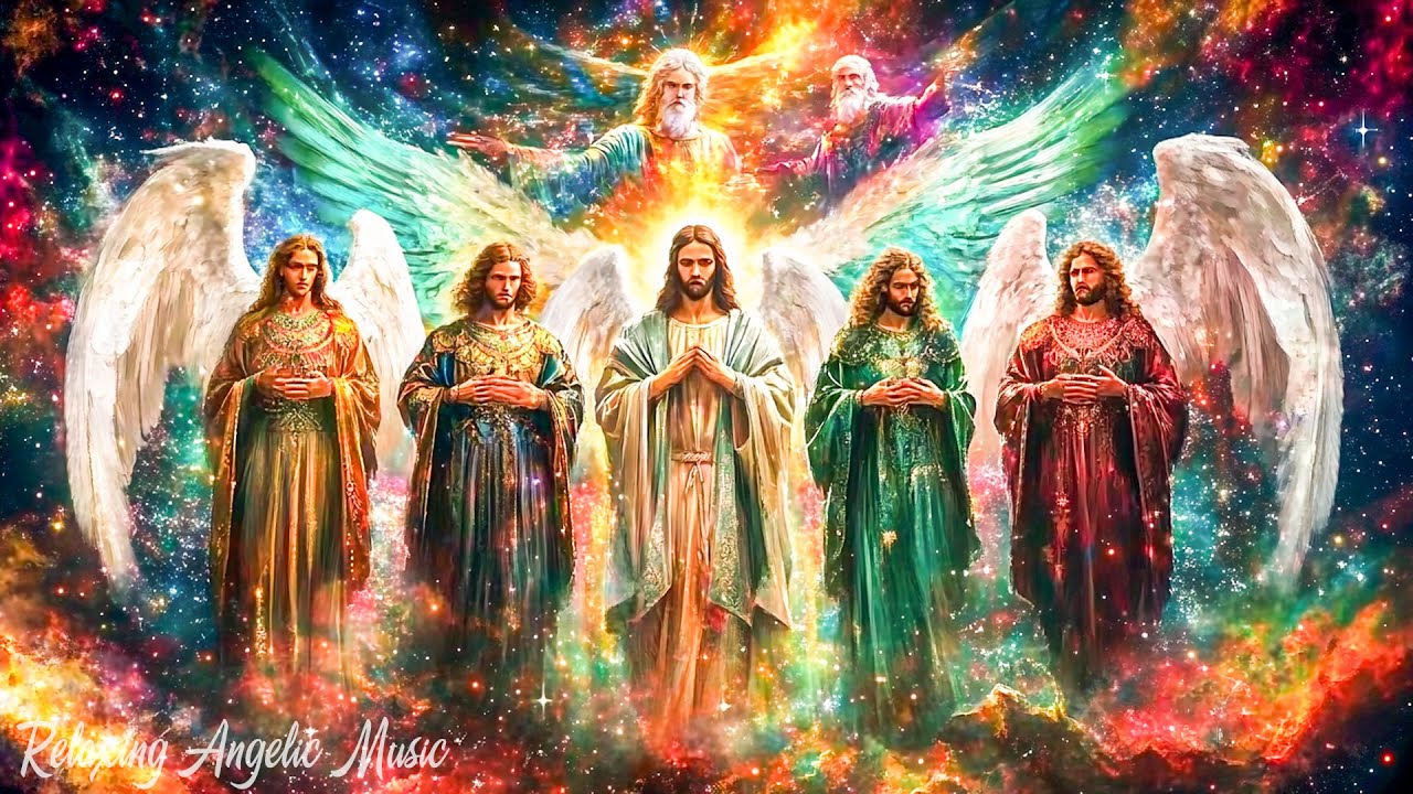 Five Archangels: Michael, Raphael, Gabriel, Uriel, Chamuel - You Will ...