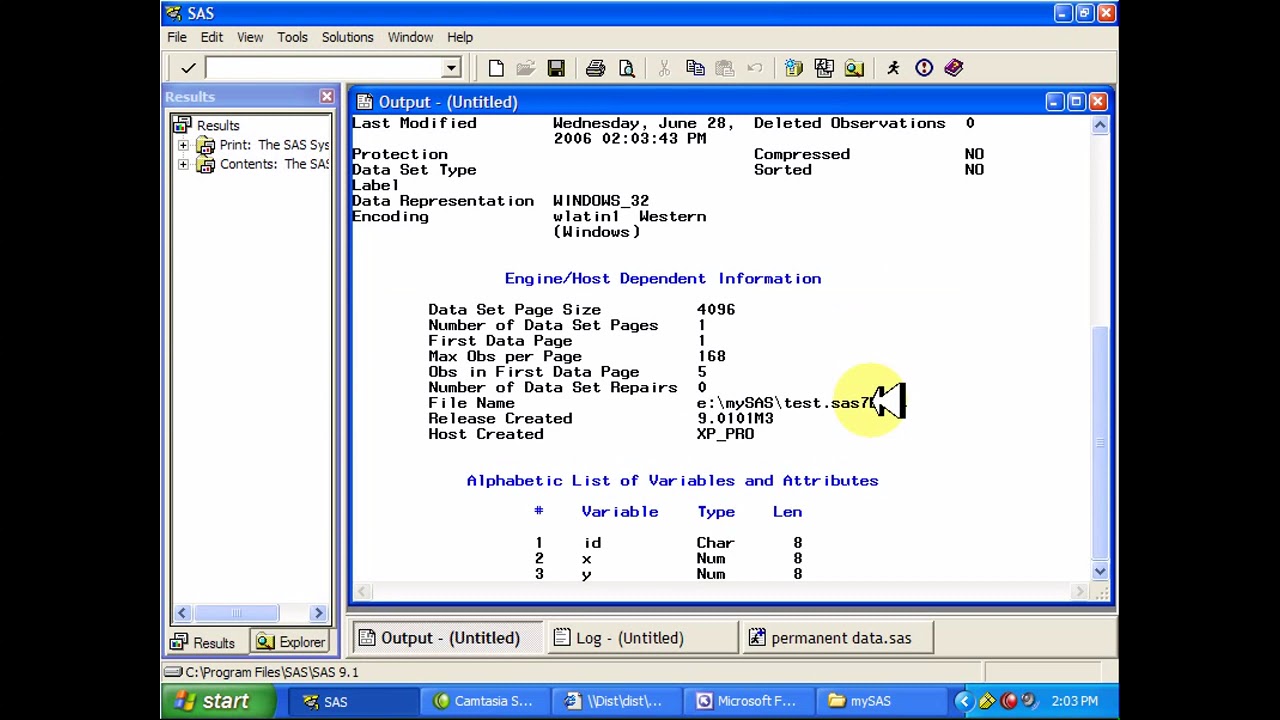 SAS- Libname Intro - YouTube