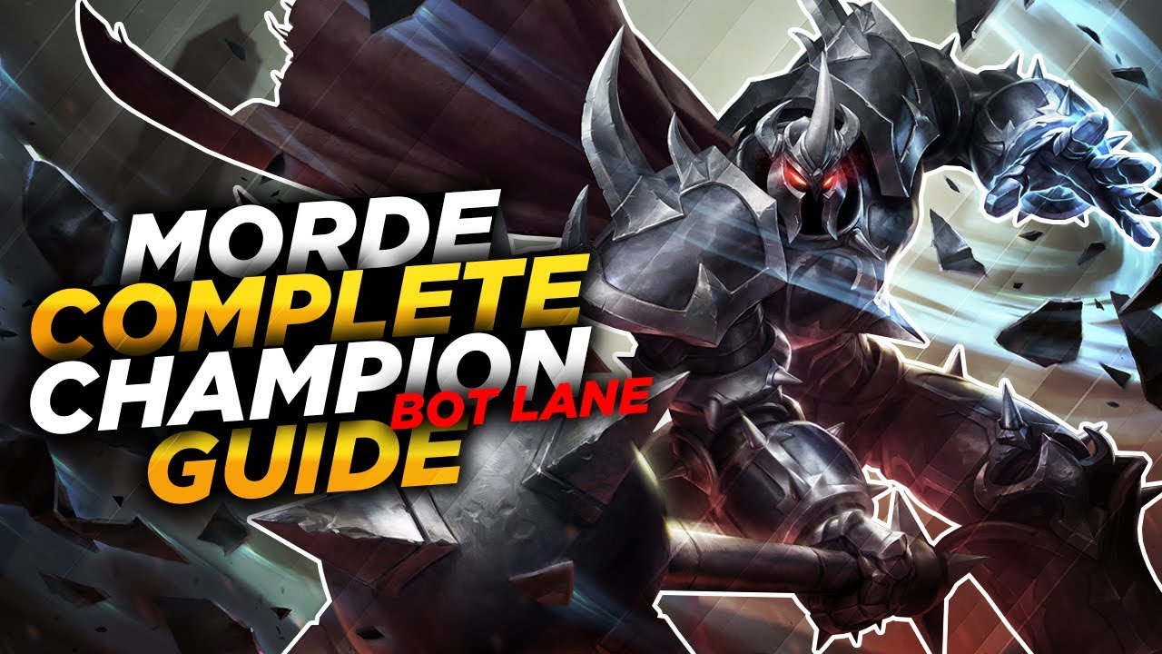 ADC Mordekaiser: THE IRON REVENANT - League of Legends Champion Guide ...