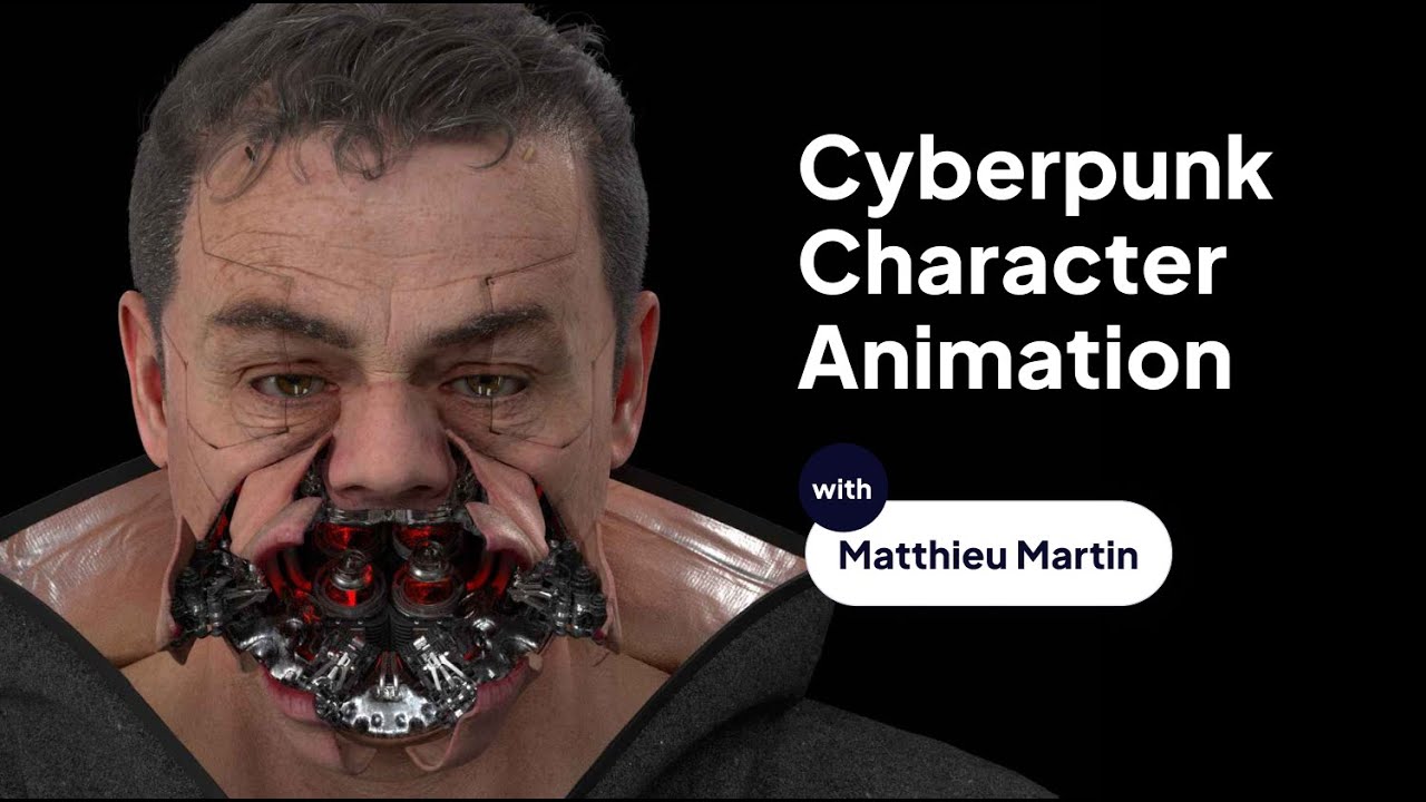 Mastering Cyberpunk Character Animation: From Concept to Creation ...
