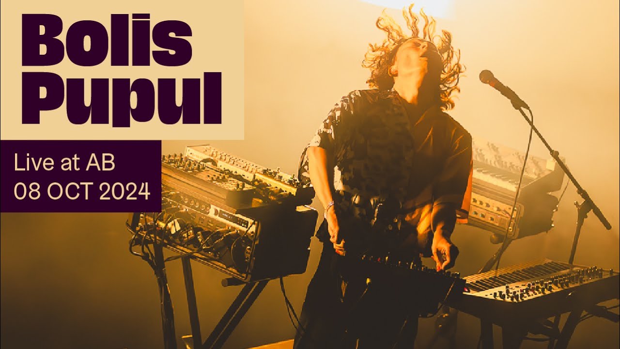 Bolis Pupul Live at AB - Ancienne Belgique - YouTube