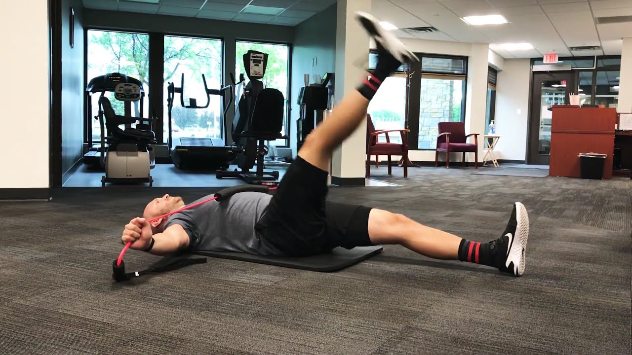 Band Pull Apart ASLR - YouTube