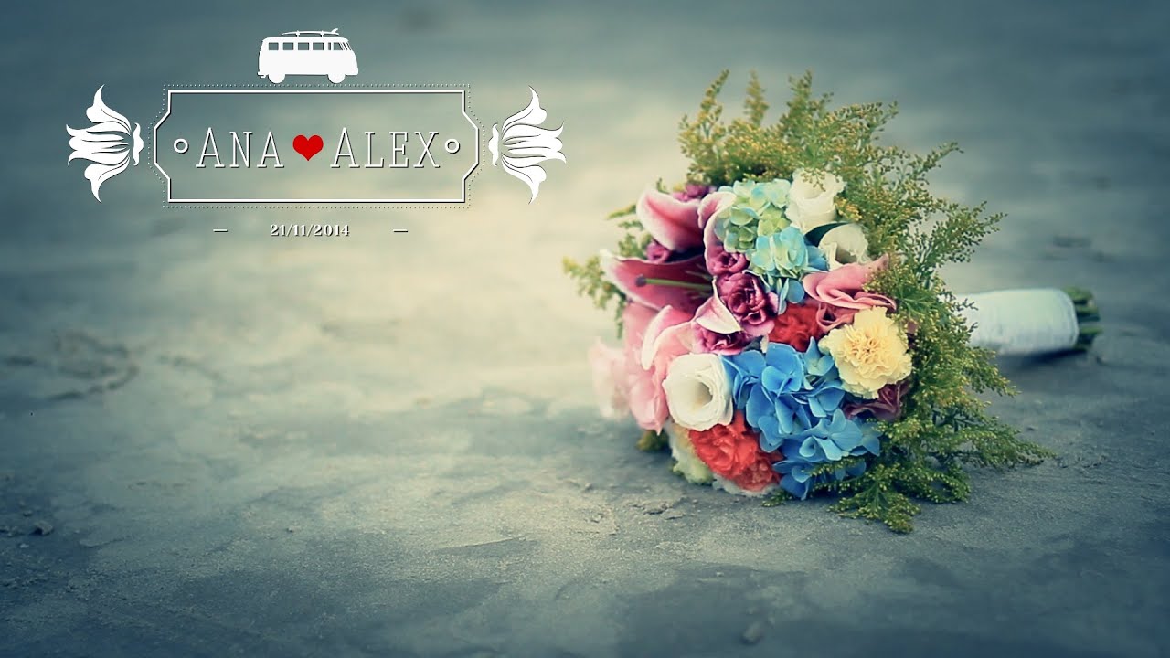 Ana Lourenço & Alex Germano - Clipe cerimônia - YouTube