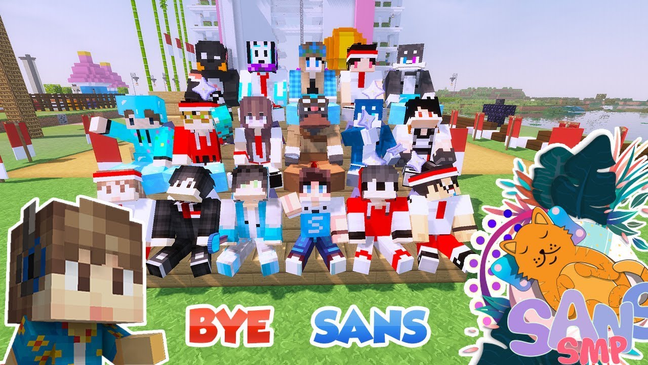 SELAMAT TINGGAL SANS SMP!!! - YouTube