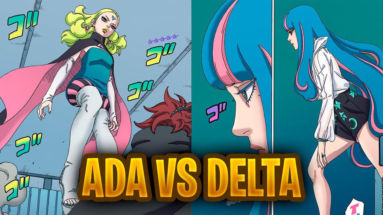 ¡ADA VS DELTA! | Boruto Manga 69 Spoilers - YouTube