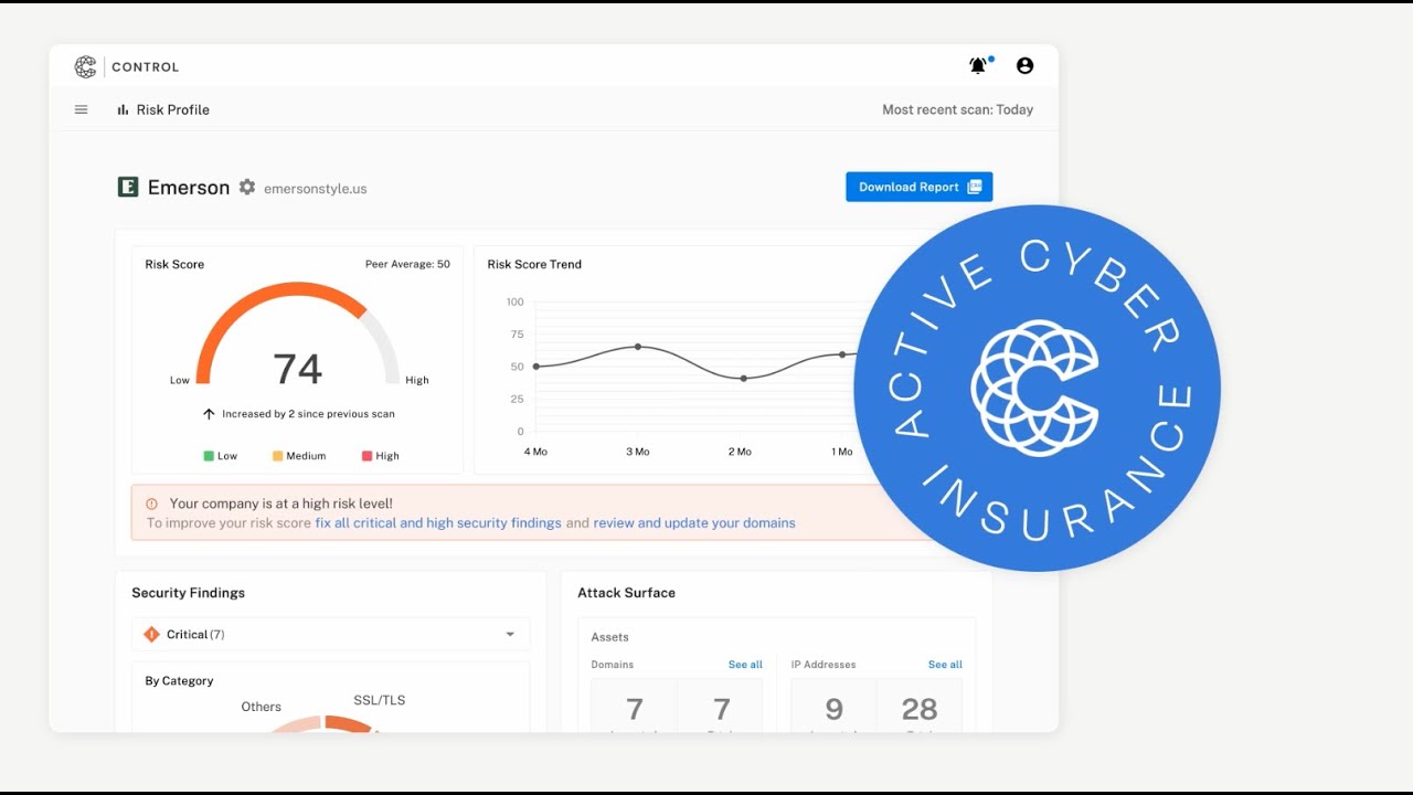 Improve Cyber Risk Management with Coalition Control - YouTube