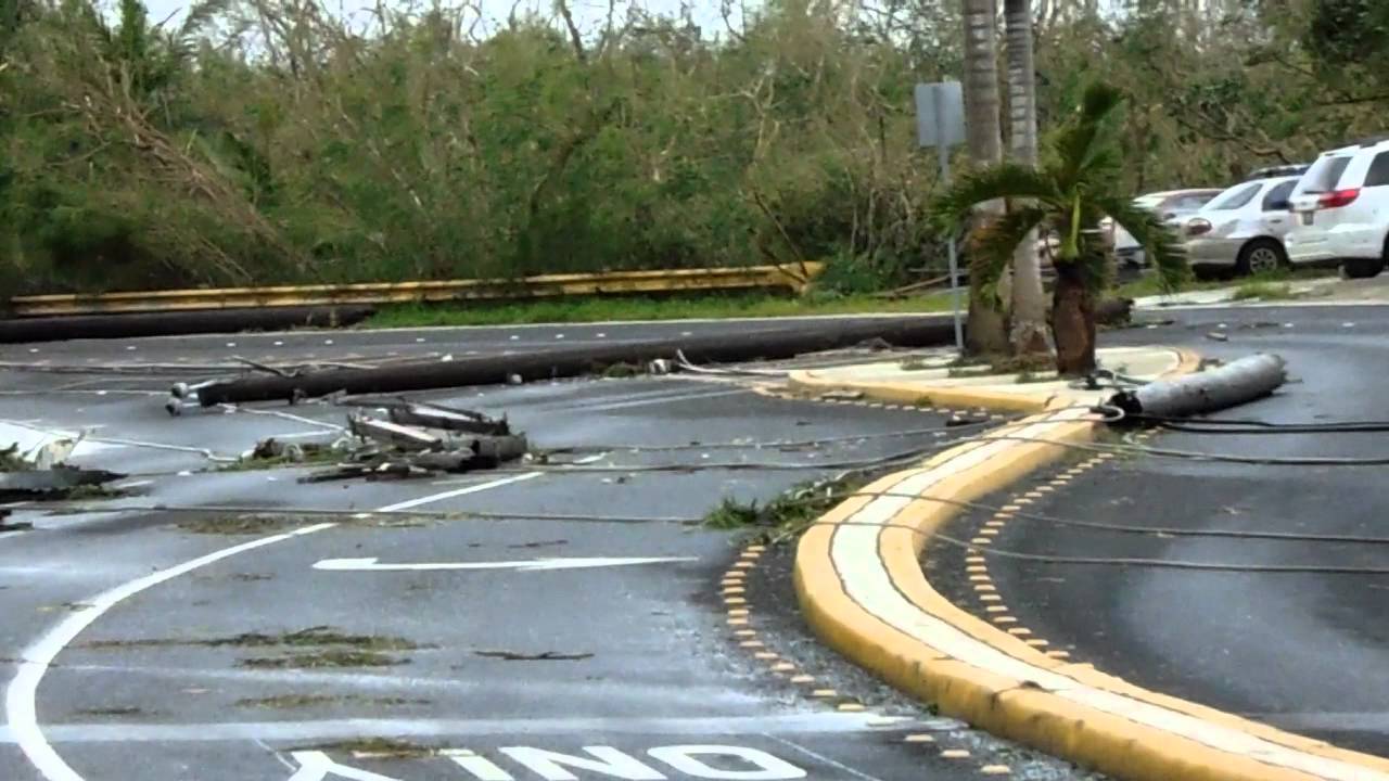 Typhoon Soudelor aftermath - YouTube