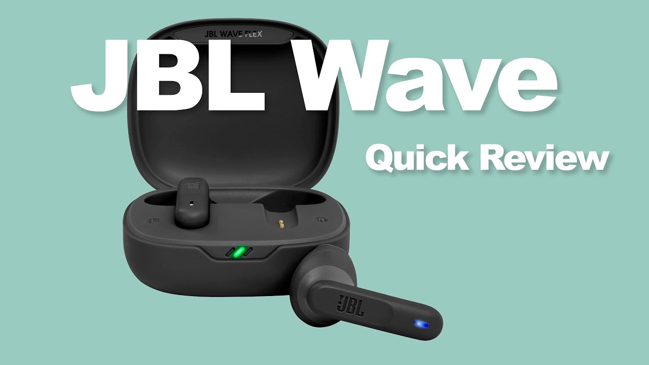 JBL Wave 300 TWS Review – Deep Bass & 26‑Hour Playback? - YouTube