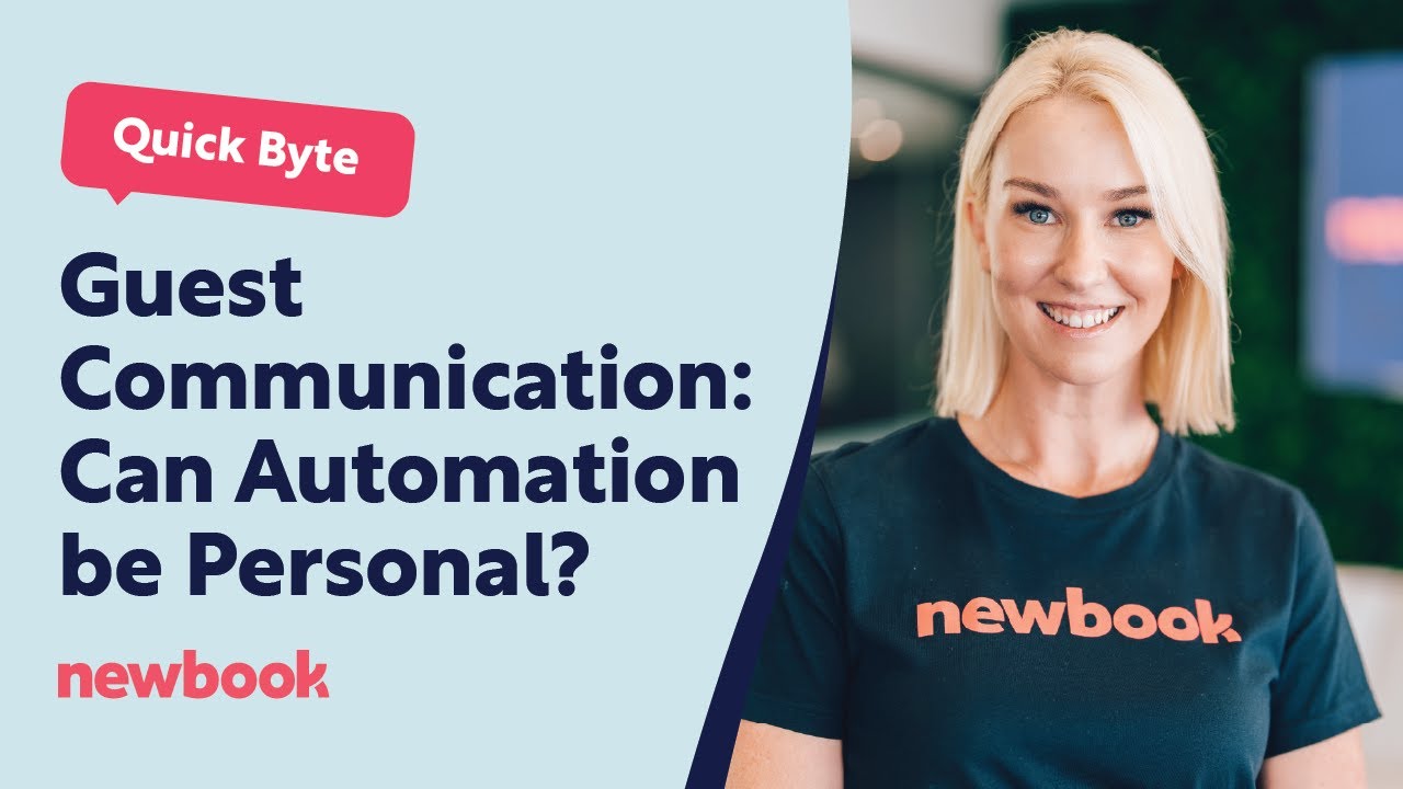 Guest Communication: Can Automation be Personal? - YouTube