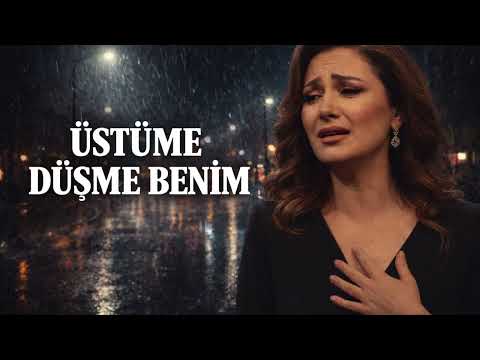 Üstüme Düşme Benim (Oğuz Yılmaz) | AI Arabesk Cover