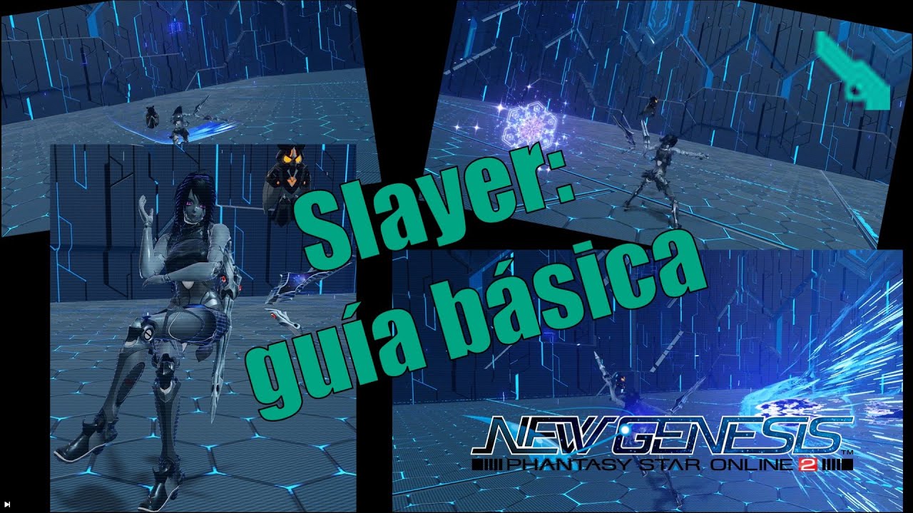 PSO2 NGS Slayer Guía Básica - YouTube