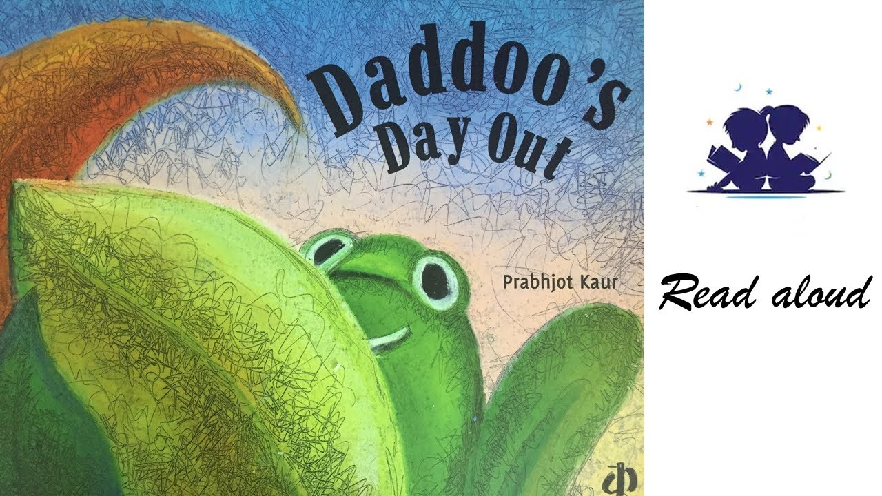 Daddoo's day out - read aloud - YouTube