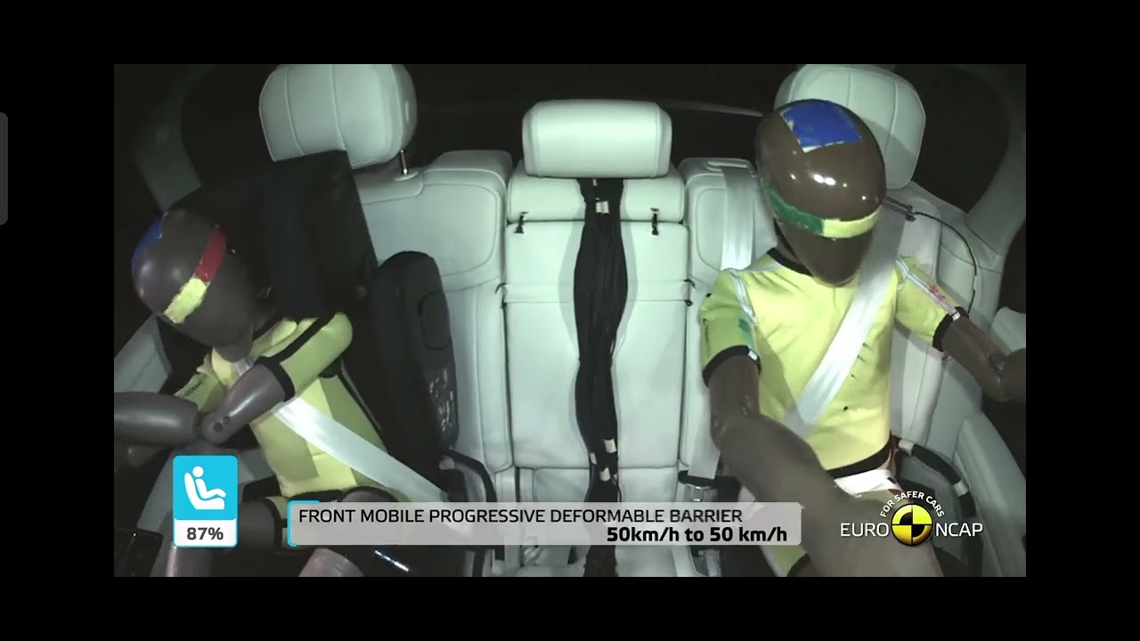 Range Rover Autobiography 2023 crash test - YouTube