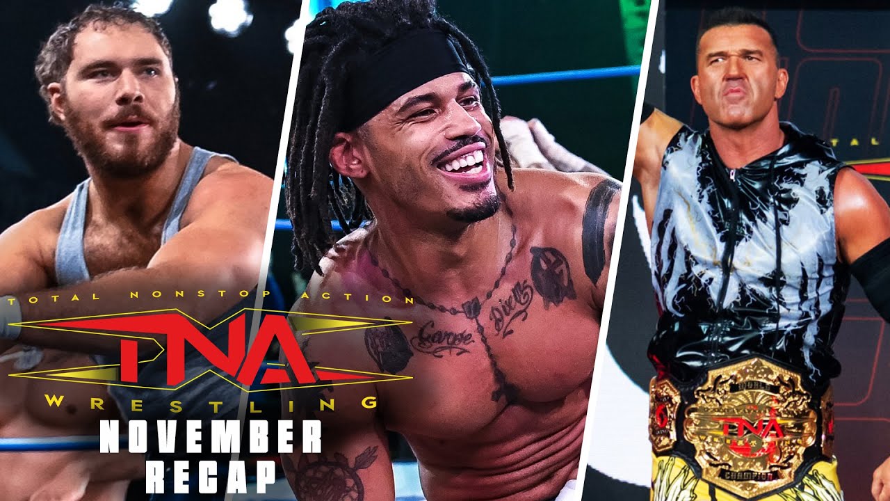 New World Champ, Dezmond Xavier RETURNS, NXT Take Over | TNA November ...