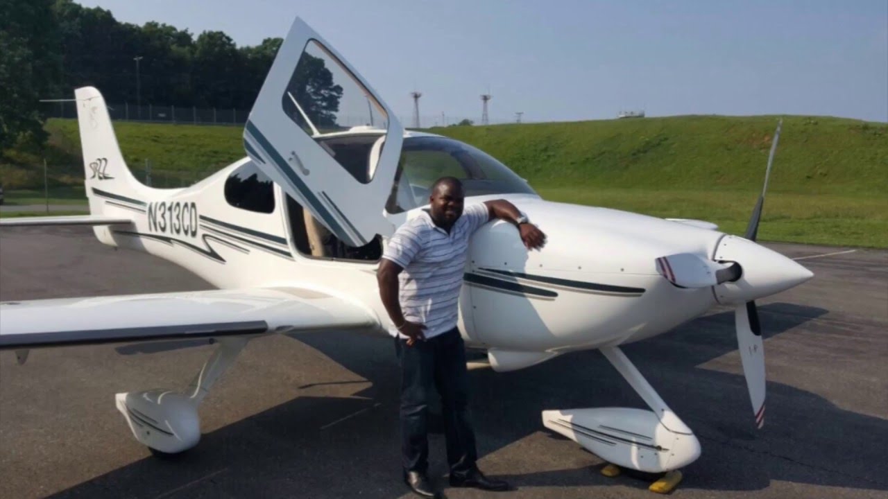 A Nigerian Pilot's Journey Around the World - YouTube