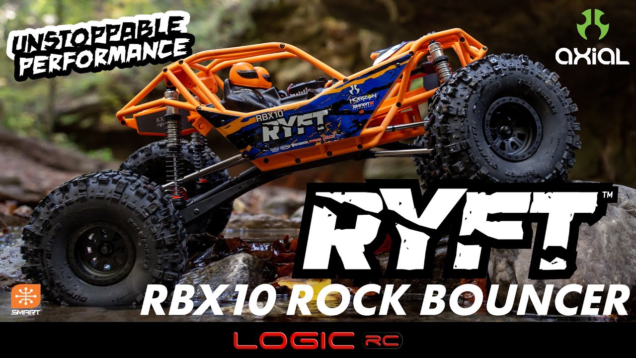 Axial RBX10 Ryft 1/10th 4WD Rock Bouncer RTR - YouTube