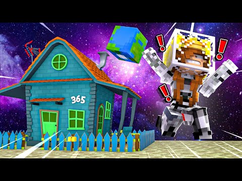 KORKUNÇ EVDEN GELEN ÇIĞLIKLAR - MINECRAFT DIZISI UZAY #5