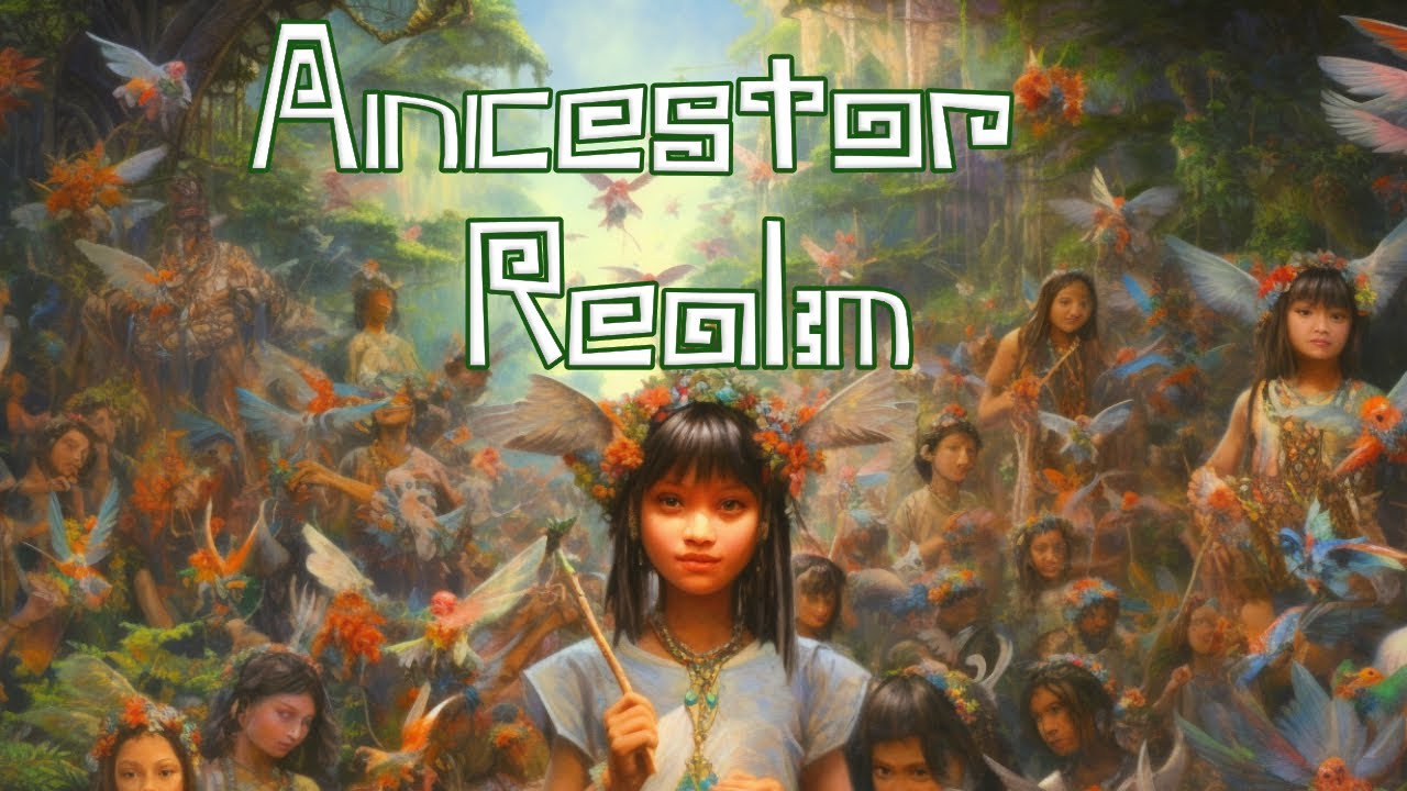 Ancestor Realm - Tribal Ambient - Shamanic Drums - Meditative Journey ...