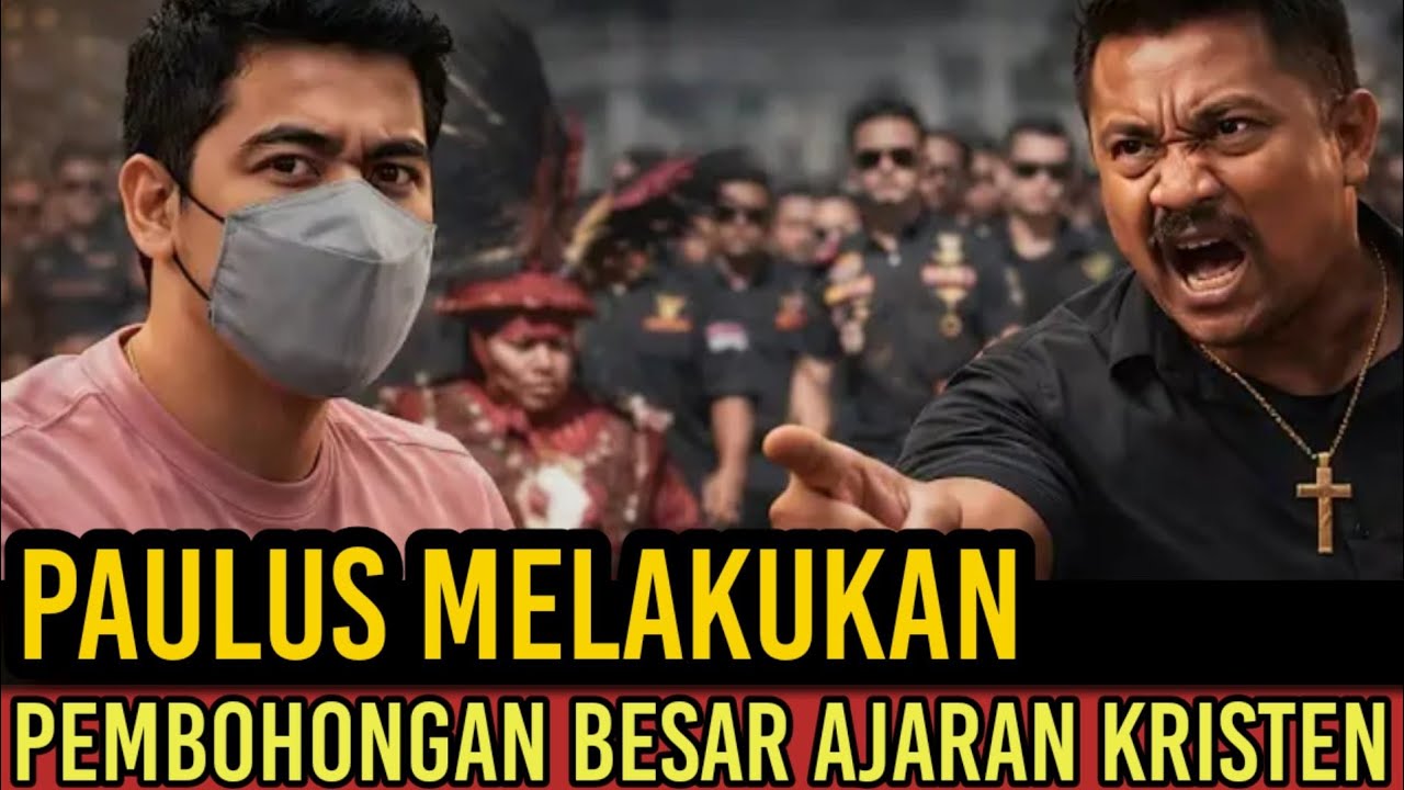 KEPARAT..🛑 TERBUKTI PAULUS MELAKUKAN PEMBOHONGAN BESAR AJARAN KRISTEN ...