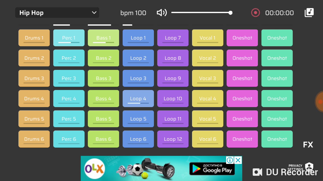 Hip-Hop dj Loop Pads - YouTube
