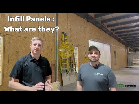 Infill Panels: What are they? | Eco-Panels of Tennessee - YouTube