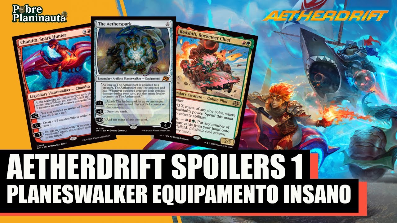 APERTEM OS CINTOS ! VEÍCULOS, PILOTOS, DEUSES E PLANESWALKER EQUIP ...