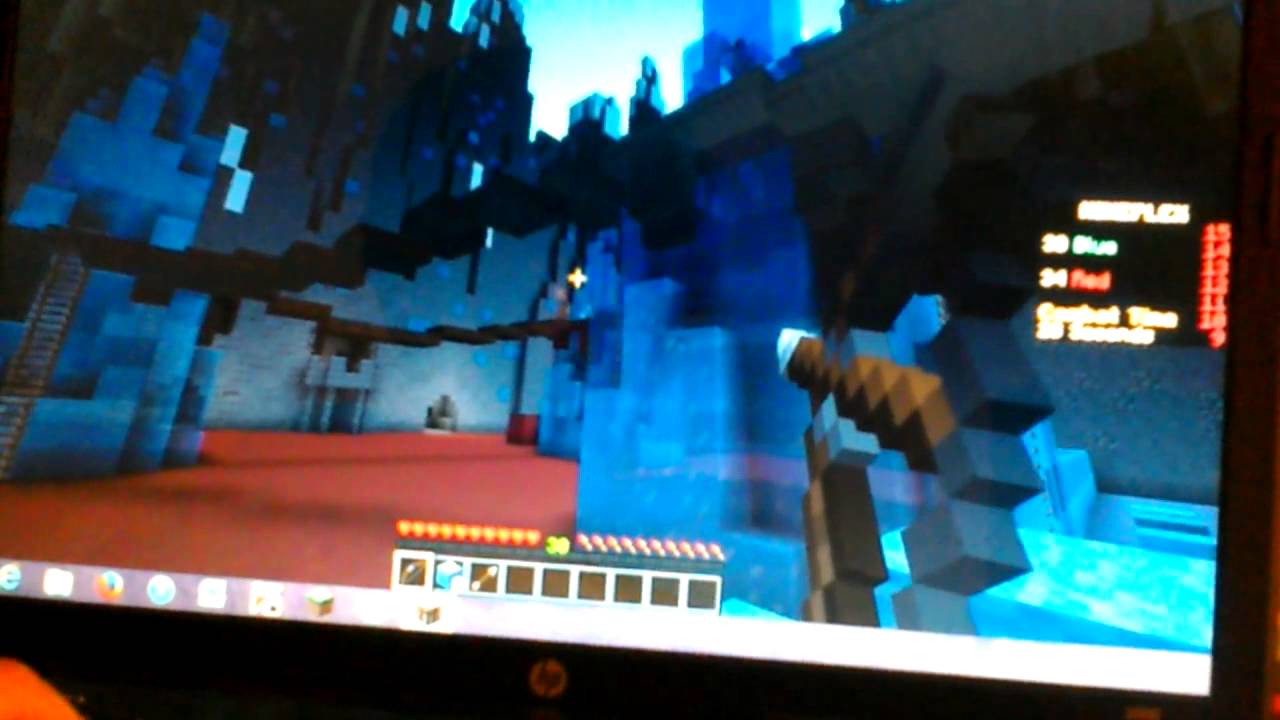 Minecraft mineplex: turf wars part 1 - YouTube