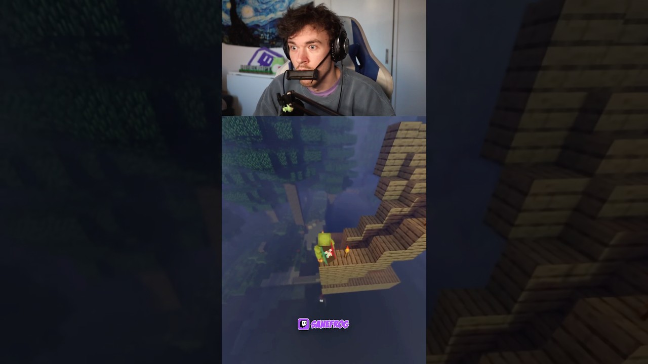 I Almost Broke My Harmonica In Minecraft - YouTube