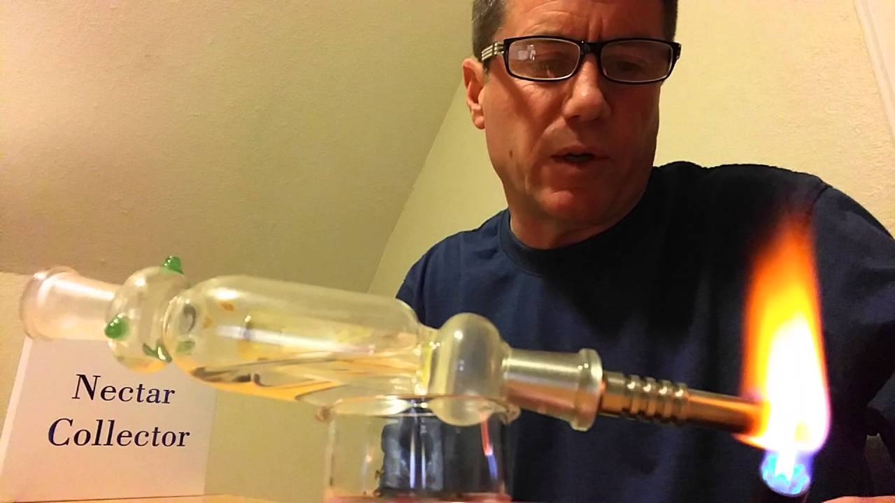 Nectar Collector dabbing unit demo, first time user - YouTube