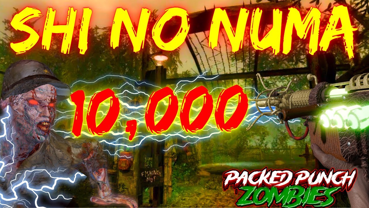 1-844 "SHI NO NUMA" ROAD TO ROUND 10,000 - WORLD AT WAR ZOMBIES - YouTube