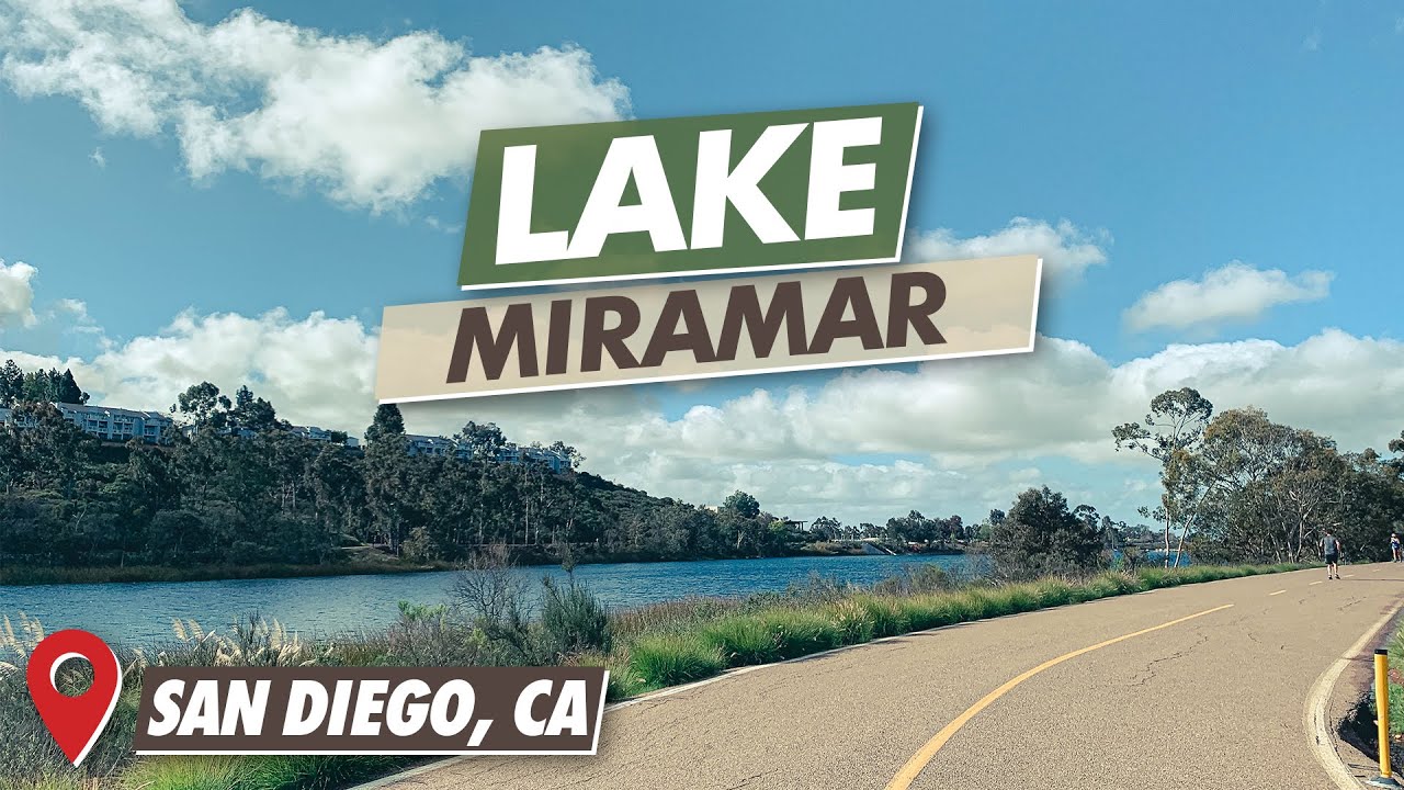 Lake Miramar Trail | San Diego, CA | Trail Recap | 4k - YouTube